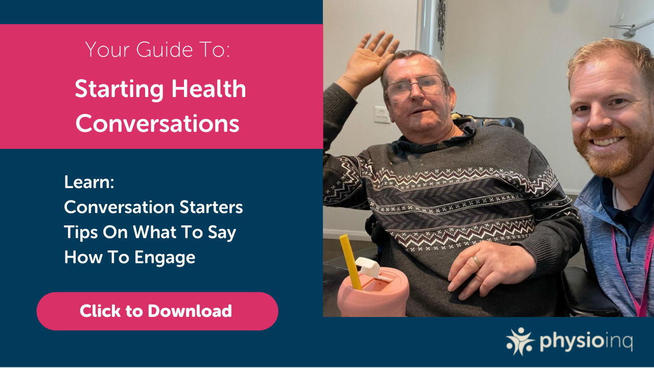 Starting Healthy Conversations